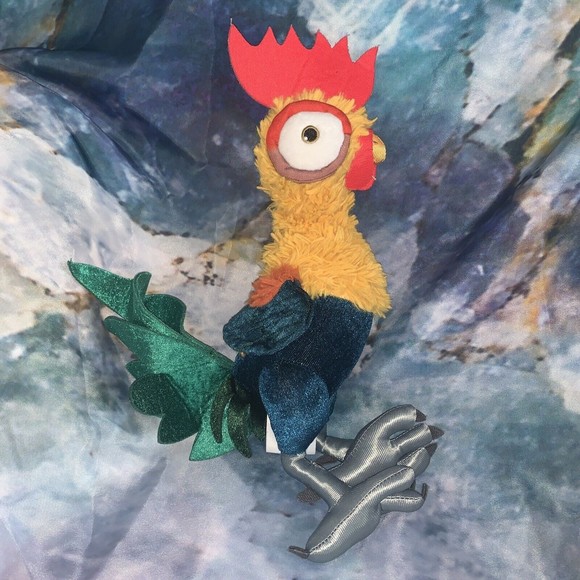 Disney | Toys | Disney Store Moana Hei Hei 2 Plush Rooster | Poshmark